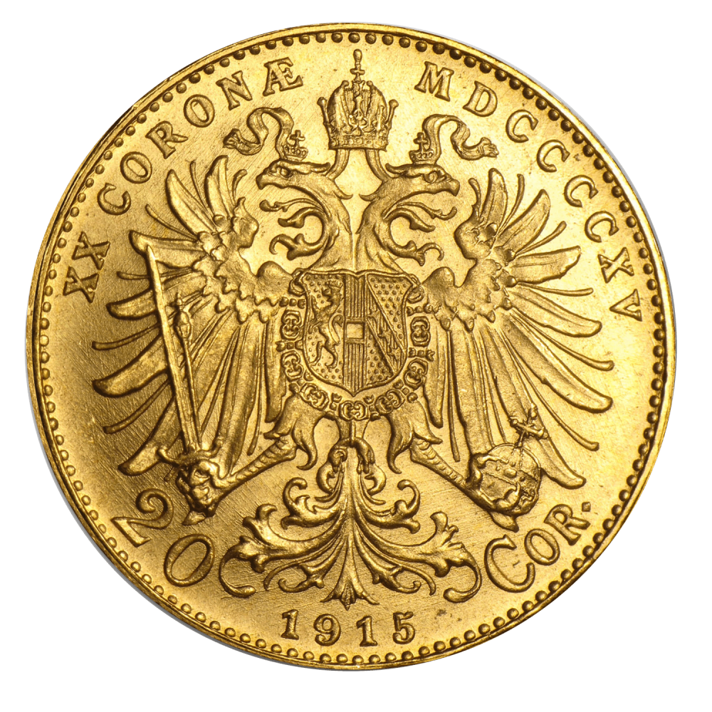 Achetez 1 ducat autrichien au Comptoir de l’Or