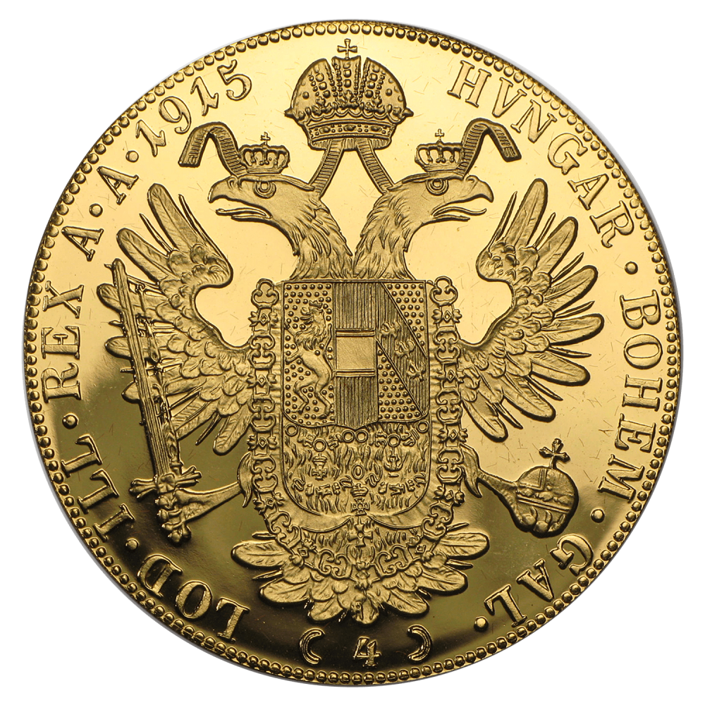 Achetez une pièce de 4 ducats autrichiens au Comptoir de l’Or